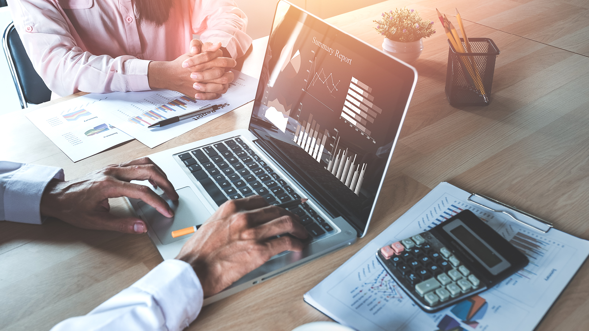 A Holistic Approach: Integrating financial and non-financial data