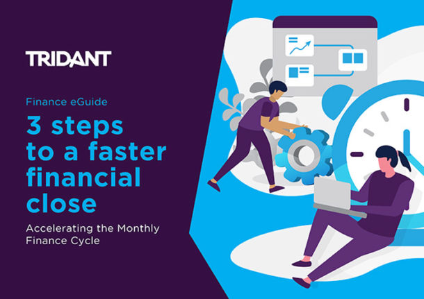 Finance eGuide: 3 steps to a faster financial close