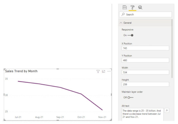 Power BI Accessibility Considerations - Tridant