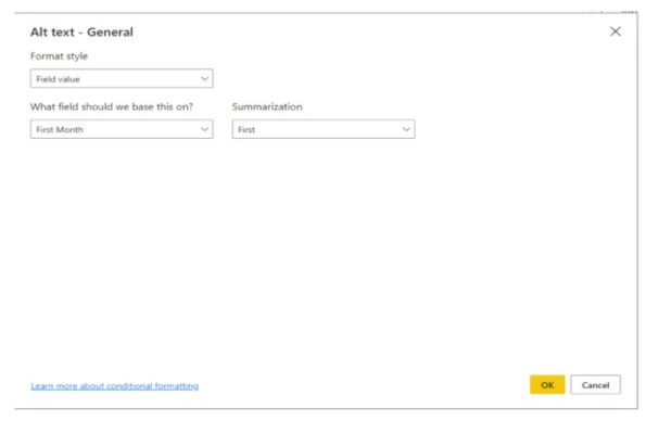 Power BI Accessibility Considerations - Tridant
