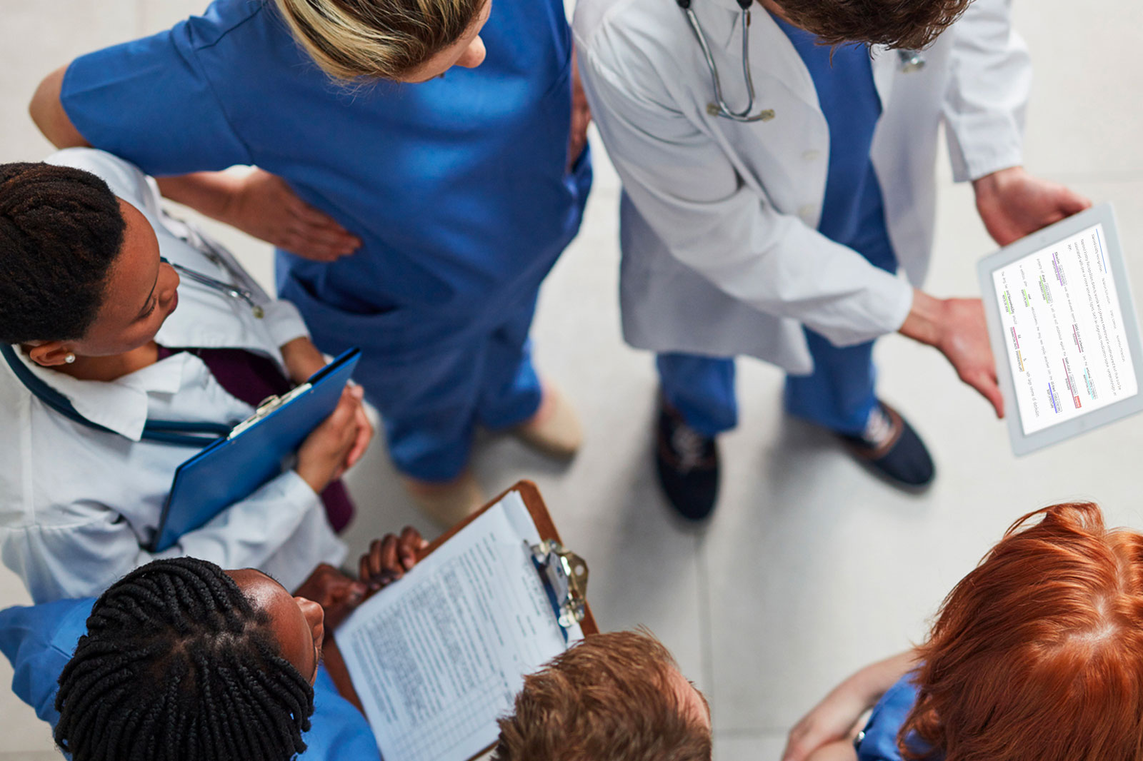 MS Azure Health Text Analytics - Query by Example - Tridant