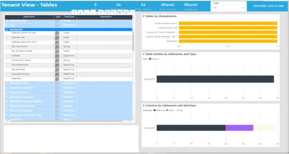 Power BI Metadata Scanner - Tridant