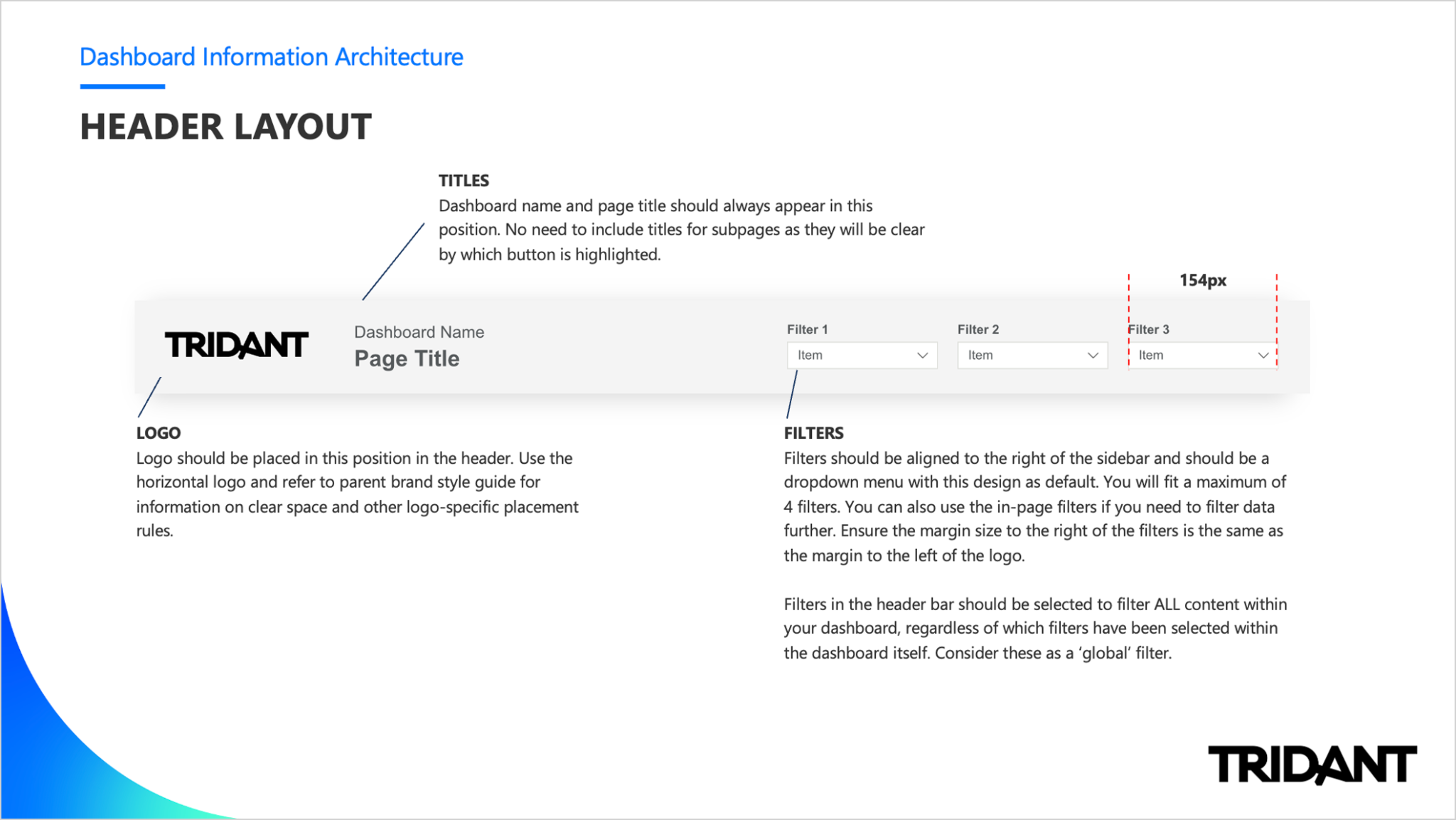 Creating a Power BI Style Guide - Tridant