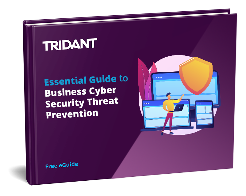 Cyber Security Threat Prevention - Guide - Free Guide - Tridant Cyber Security Threat Prevention - Guide - Free Guide - Tridant