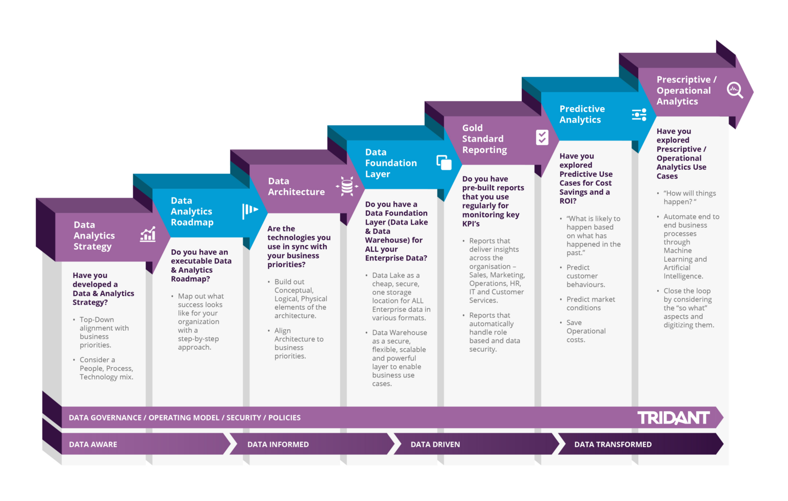Data Strategy, Advisory, & Roadmap - Tridant