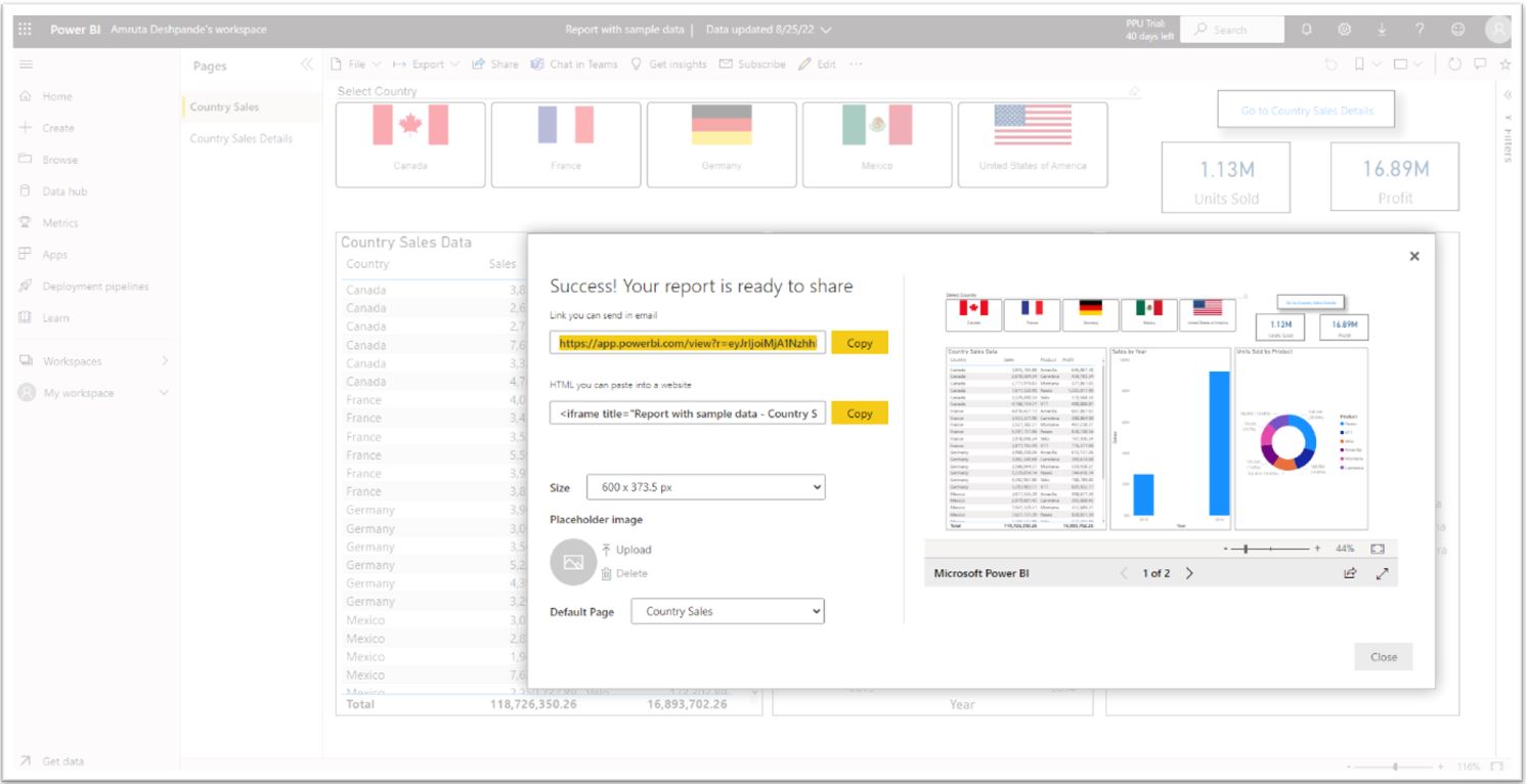 How to create effective public-facing reports in Microsoft Power BI - Tridant